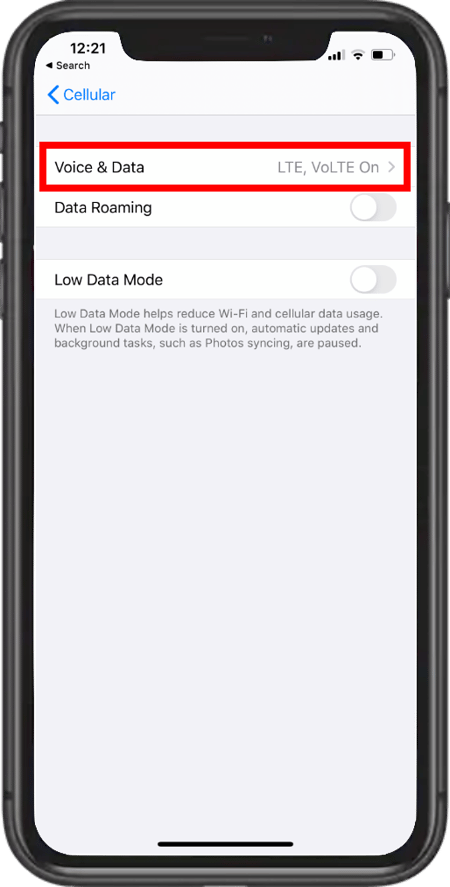 Is my phone LTE / 5G / VoLTE compatible?