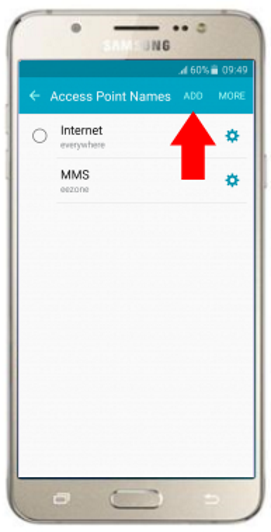 Setting up your LTE SIM card - APN configuration