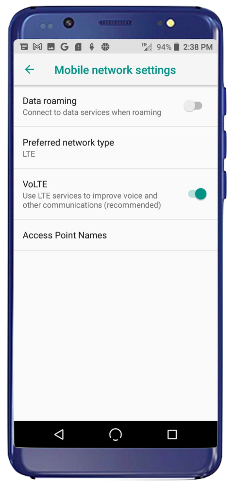 Is my phone LTE / 5G / VoLTE compatible?
